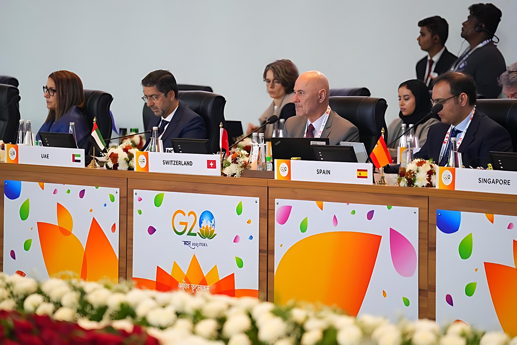 The influence of the UAE on the G20 Finance Ministers and Central Bank Governors Meeting - La ...