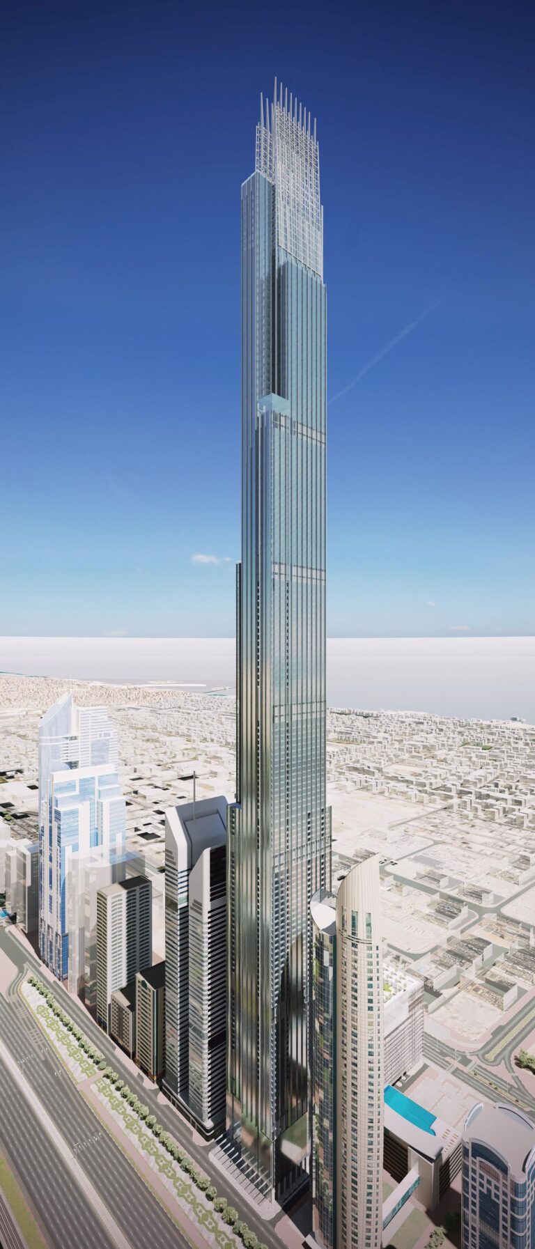 Burj Azizi, the new landmark of the Dubai skyline - La Concorde Magazine